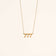 Angel Number 777 Gold Necklace